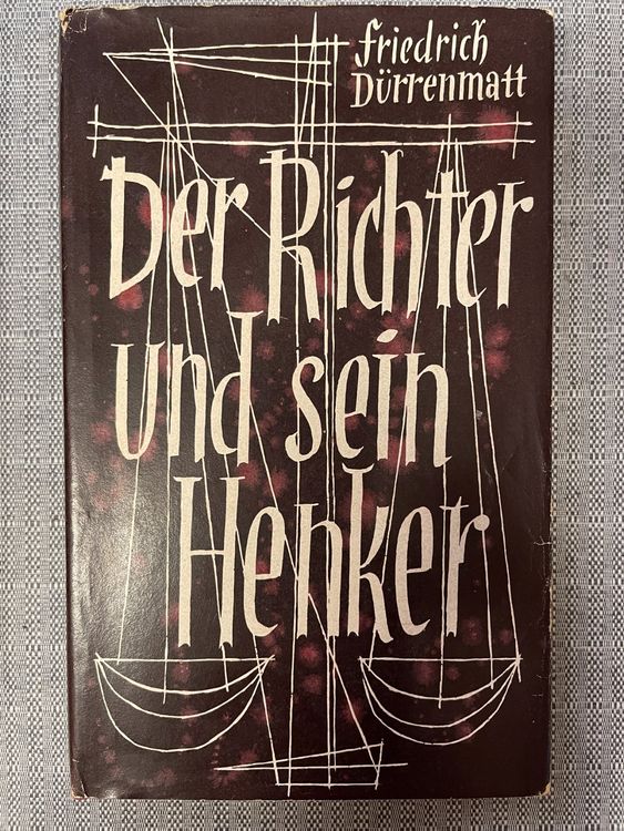Buch "Der Richter und sein Henker" Friedrich Dürrenmatt | Kaufen auf ...
