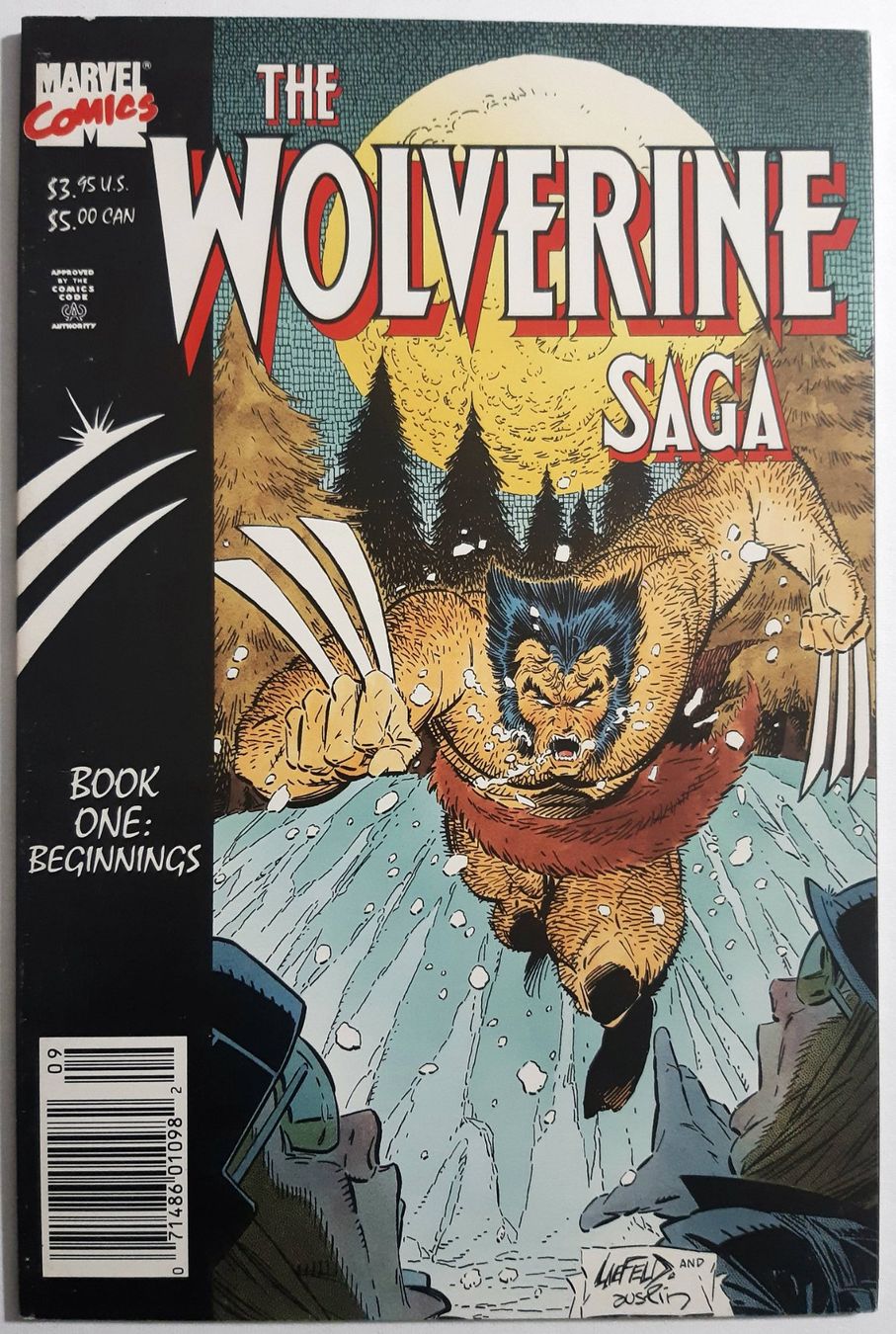 WOLVERINE SAGA COMPLETE 4 PART TPB PRESTIGE BOOKS 1989 (Gebraucht) in ...