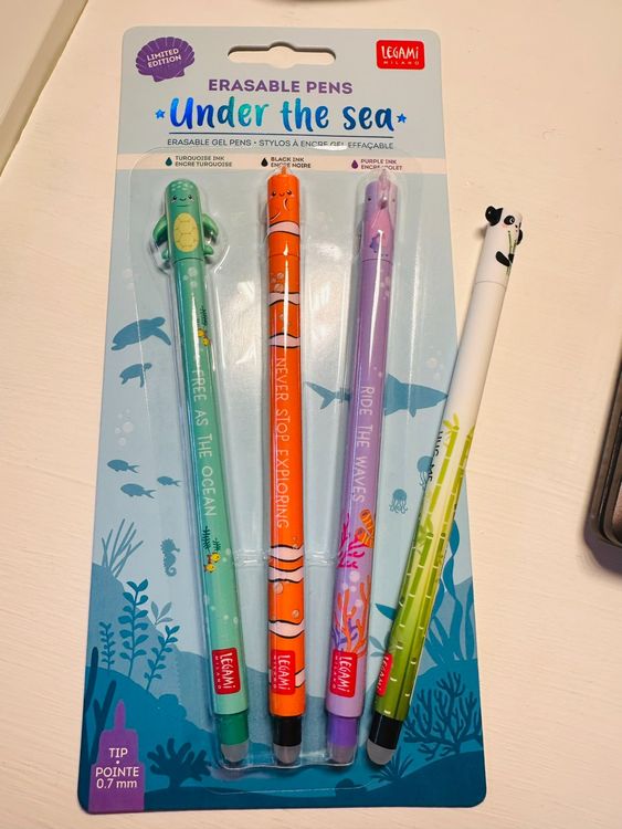 Legami Under the Sea & Panda Bamboo (Neu und originalverpackt) in ...