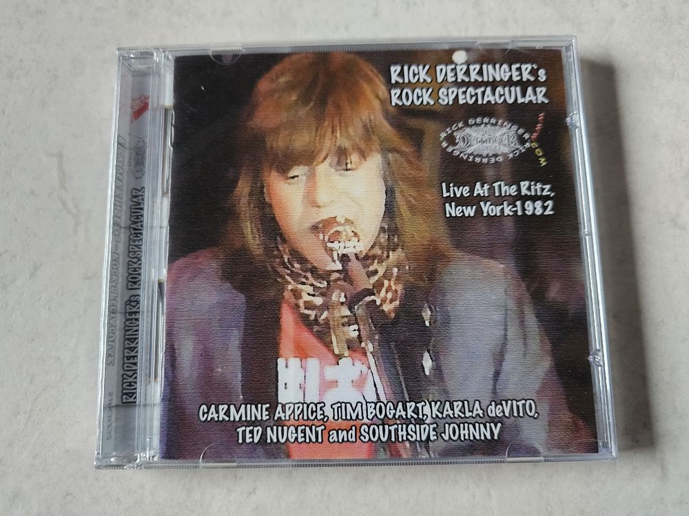 Rick Derringer - Rock Spectacular / Fabrikneu (Neu und originalverpackt ...