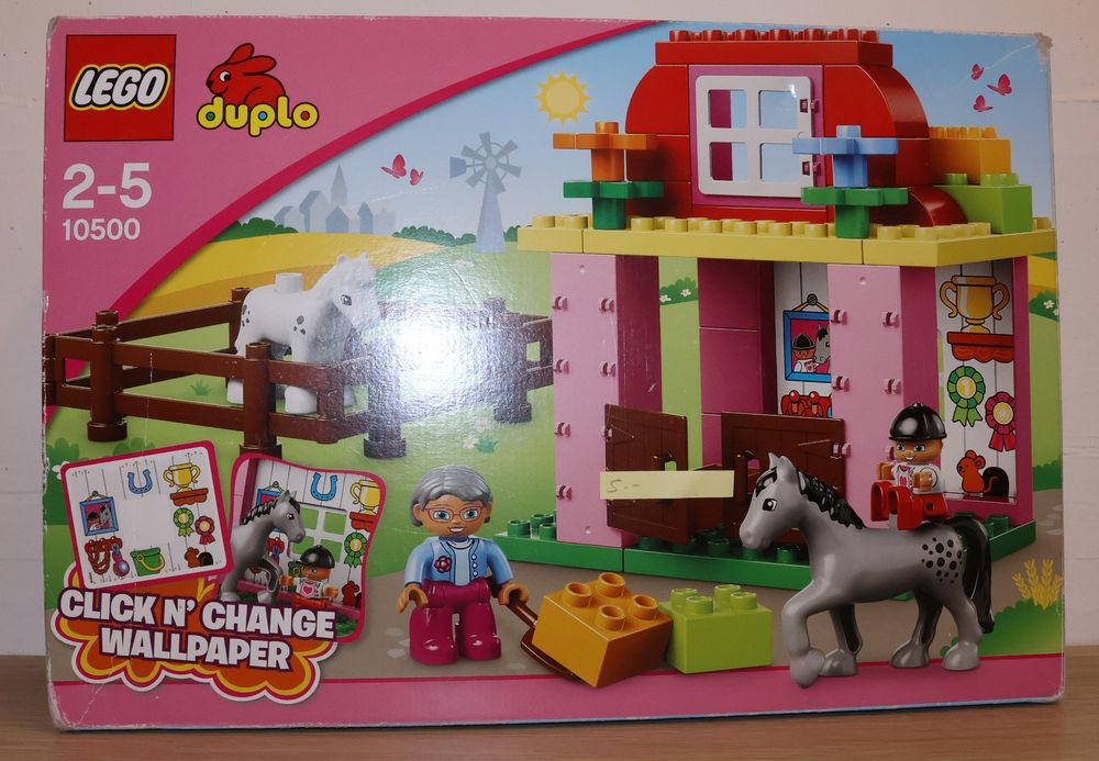 Lego® DUPLO 10500 Horse Stable (Gebraucht) in Paudex für CHF 21.9 – mit ...