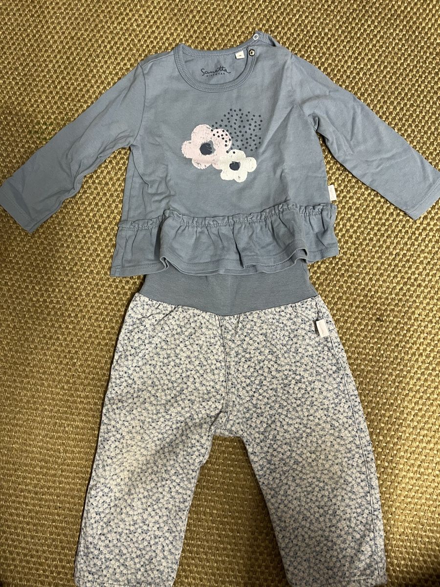Sanetta Kinder Set Gr. 74, Top Zustand für den Frühling! (Gebraucht) in ...