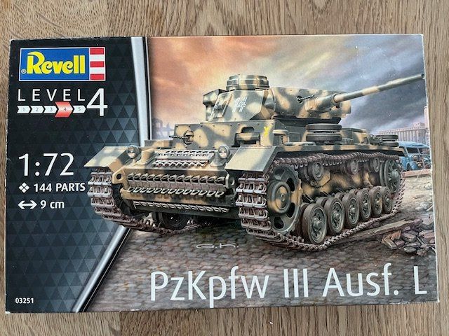 Panzerkampfwagen III Ausf. L Revell 1:72 Neu und OVP (Neu und ...