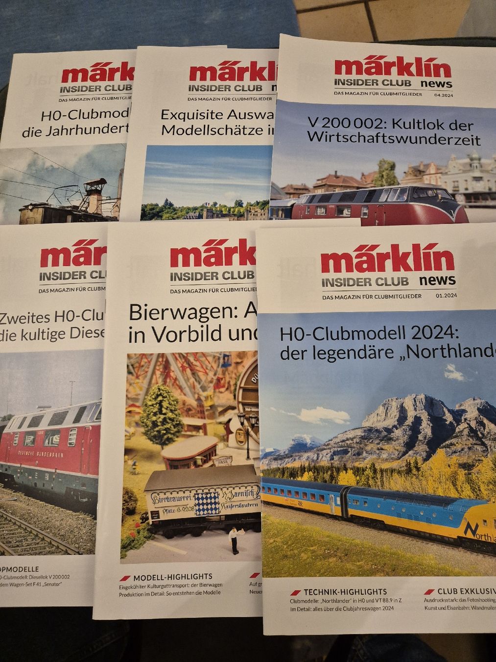 Märklin Insider Magazin 2024 (Gebraucht) in Ehrendingen für CHF 5 – mit ...