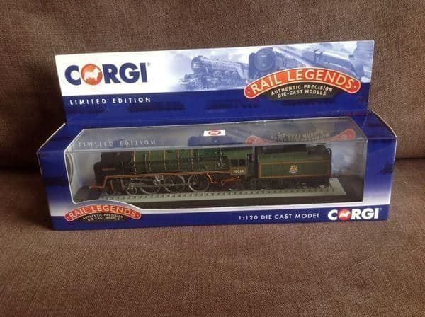 CORGI - RAIL LEGENDS - ROBIN HOOD 1:120 (Neu und originalverpackt) in ...