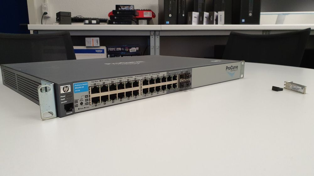 HP ProCurve Switch 2510G-24 J9279A (Gebraucht) in Wald ZH für CHF 50 ...