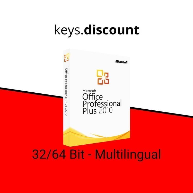 Microsoft Office 2010 Professional Plus (Gebraucht) in Vaduz für CHF 14.9 – mit Lieferung auf ...
