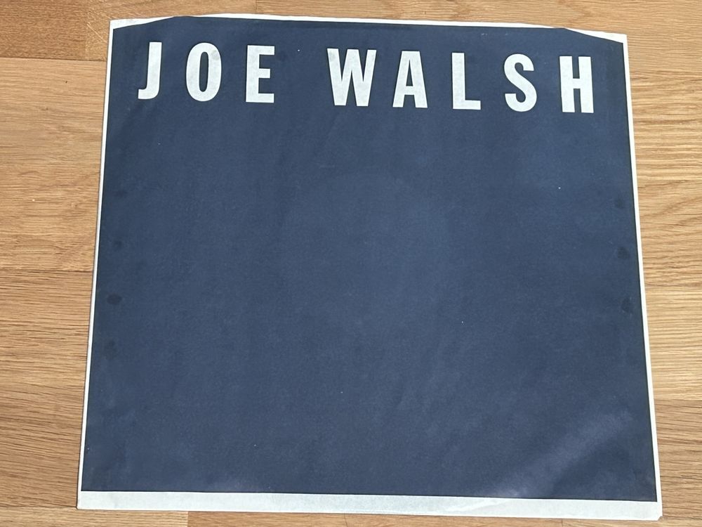 Joe Walsh 1983 You Bought It You Name It Gebraucht In Faulensee