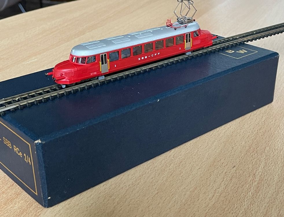 SBB-CFF Flèche rouge/Roter Pfeil RCe 2/4 N BW | Kaufen auf Ricardo