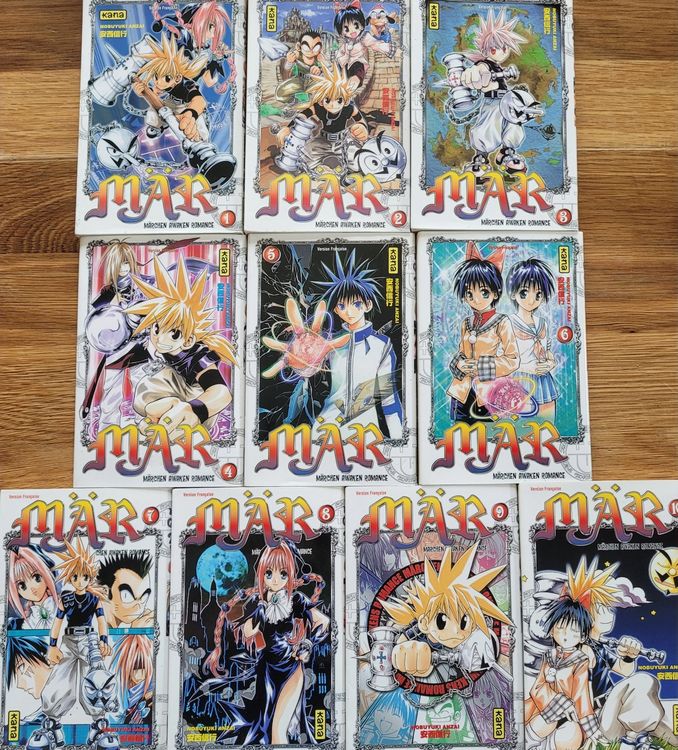 Manga Mar Tome 1-10 (Nobuyuki Anzai KANA) | Kaufen auf Ricardo