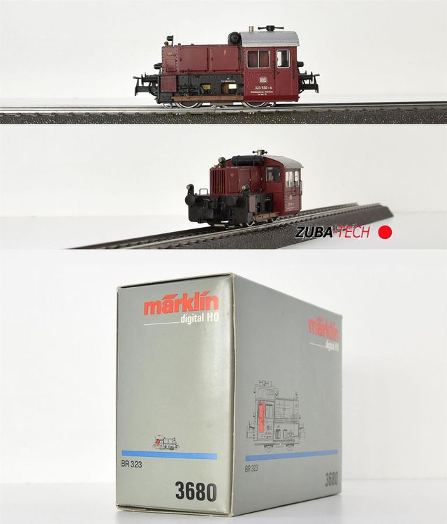 Märklin 3680 Rangierlok BR 323 DB H0 WS | Kaufen auf Ricardo