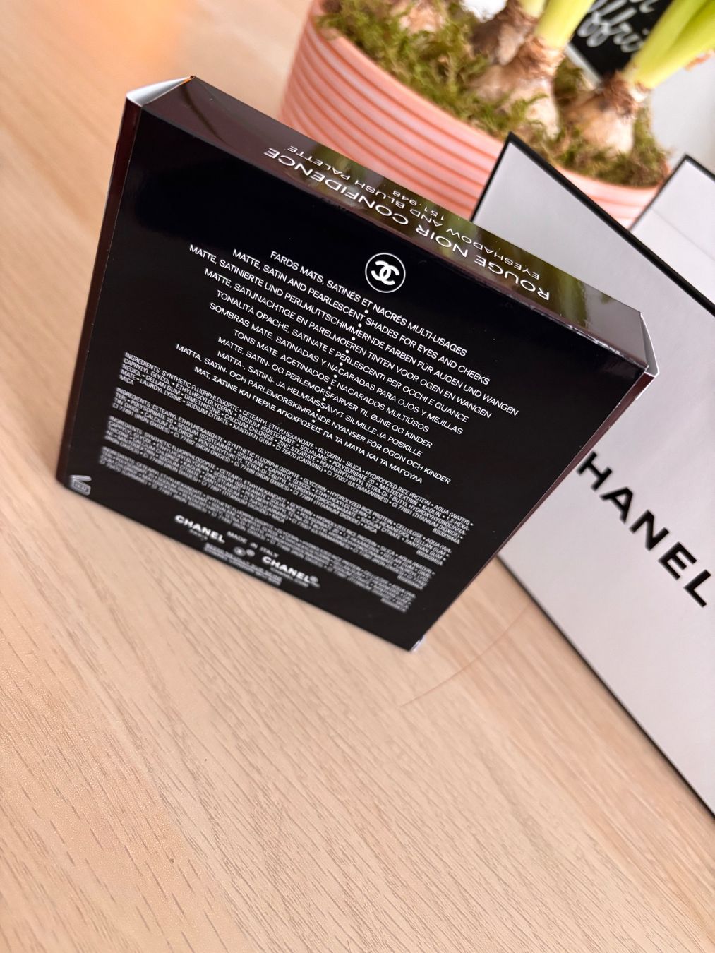 Chanel Rouge Noir Confidence palette yeux et joues (neuf) (Neu und ...