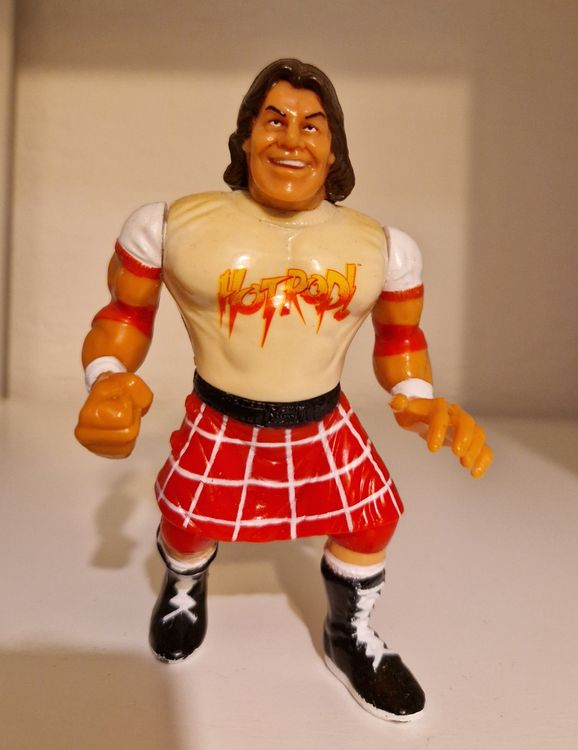 WWF Hasbro – Rowdy Roddy Piper – Wrestlingfigur 1991 (Gebraucht) in ...