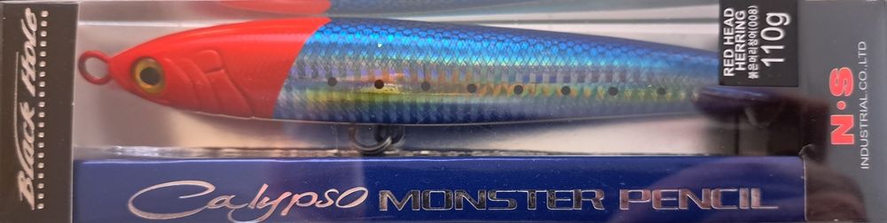 Calypso Monster Pencil Red Head Herring 110 gr. 148 mm | Kaufen auf Ricardo