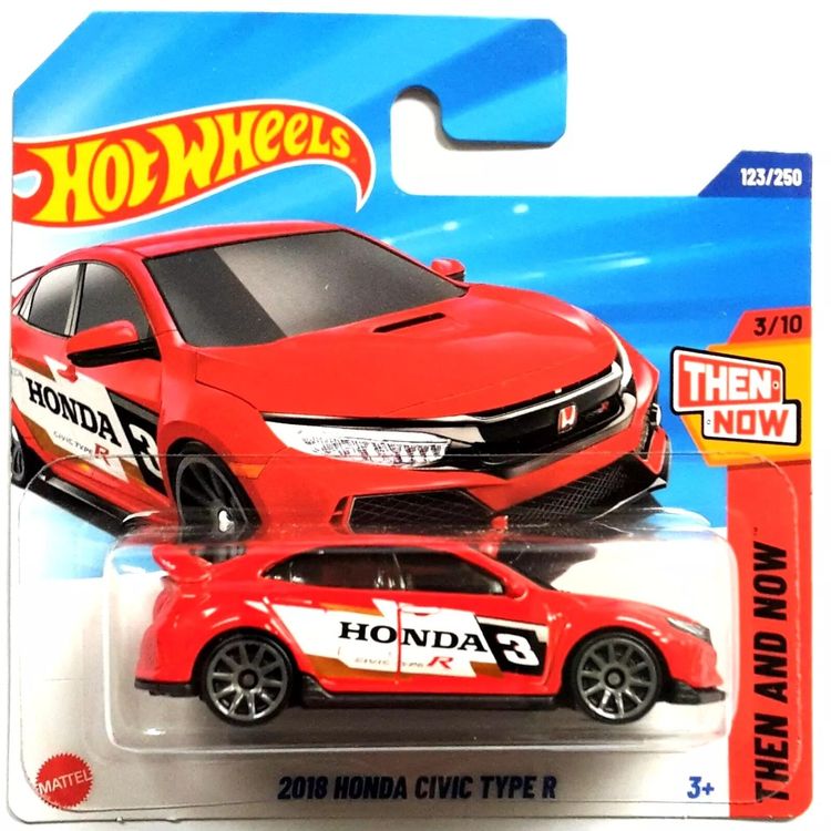 Hot Wheels 2018 Honda Civic Type R | Kaufen auf Ricardo