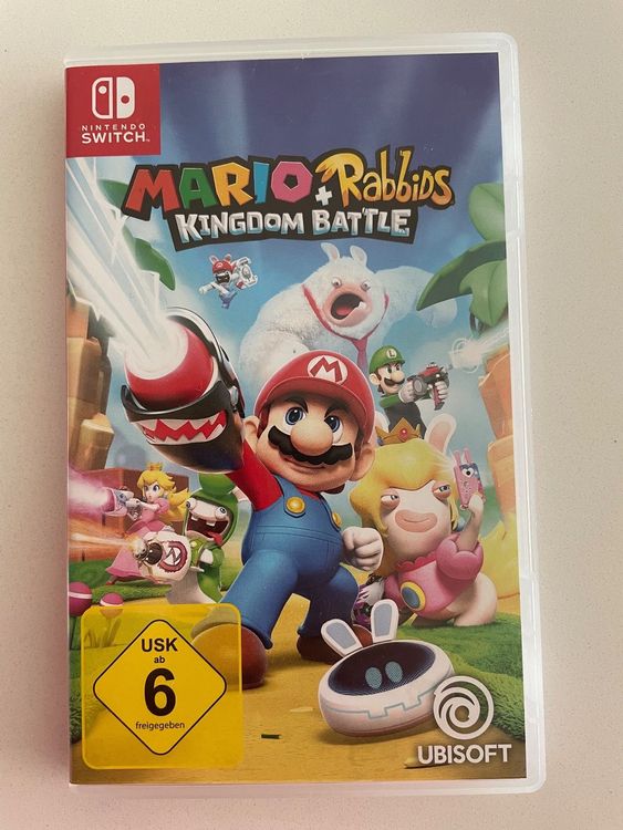 Mario Rabbits kingdom battle | Kaufen auf Ricardo