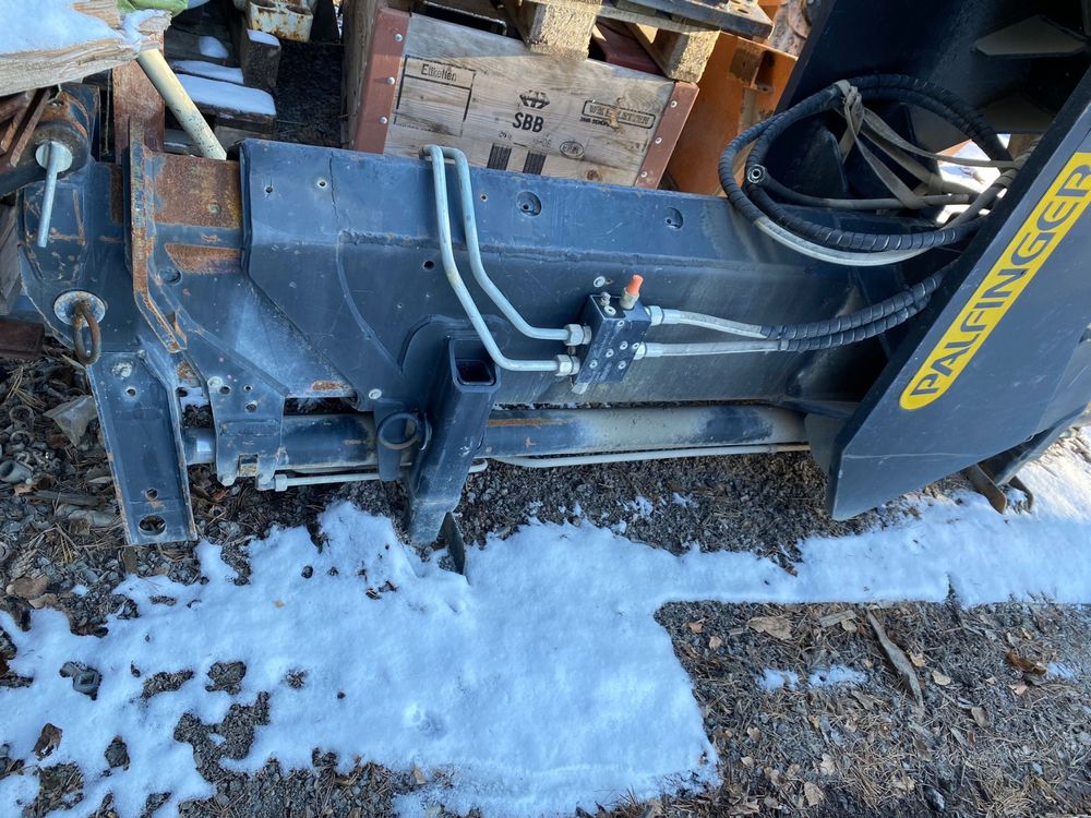 Palfinger Fly-Jib Jhg. 2006 (Gebraucht) in Unterterzen für CHF 8000 – nur Abholung auf Ricardo ...