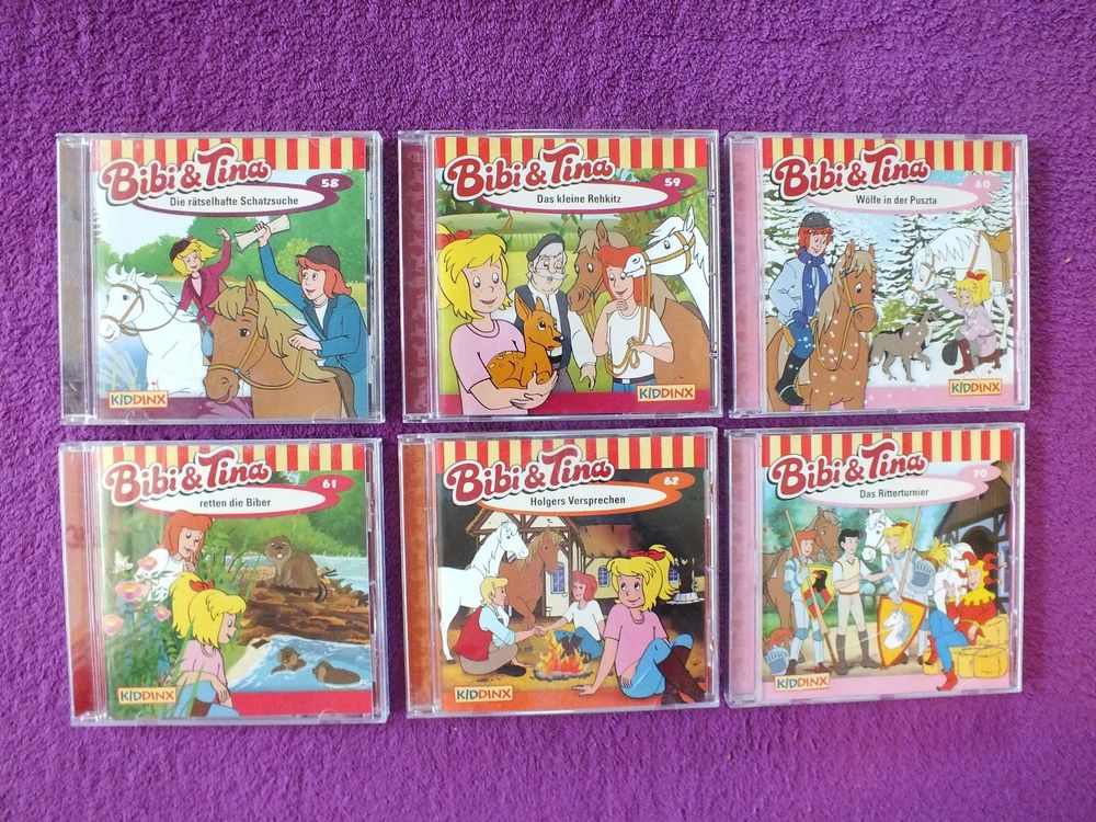 6 - Bibi & Tina - Hörspiel - CD´s | Kaufen auf Ricardo