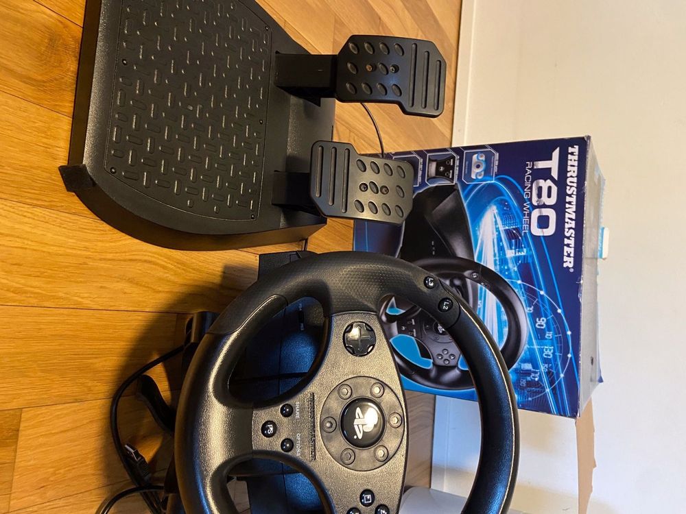 Thrustmaster T80 Racing Wheel (Neu (gemäss Beschreibung)) in Zürich für ...