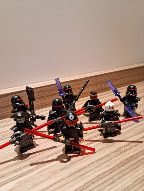 Lego Star Wars Figuren Custom (Gebraucht) in Laax GR für CHF 24 – mit ...
