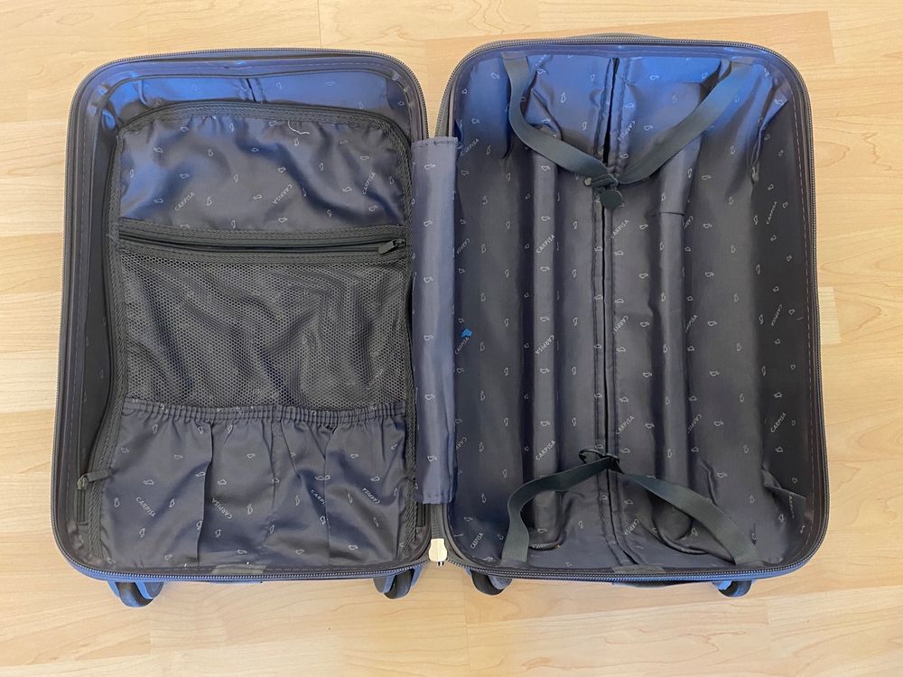 Caprisa Rollkoffer Schalenkoffer Handgepäck (Gebraucht) in Winkel für ...