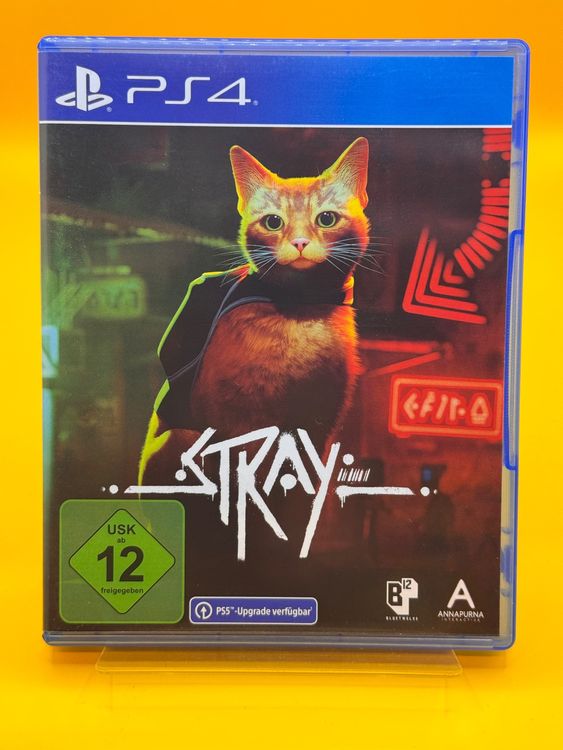 Stray PS4 Cyberpunk Katzen Abenteuer | Kaufen auf Ricardo