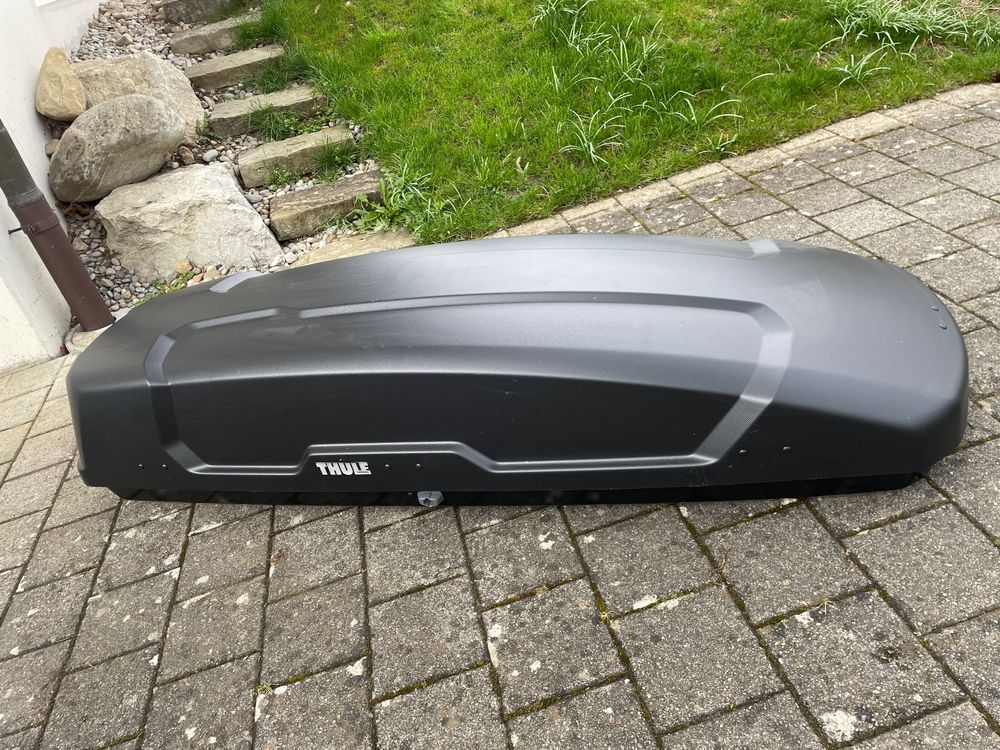 Thule Force XT Sport - 300 l - schwarz matt | Kaufen auf Ricardo