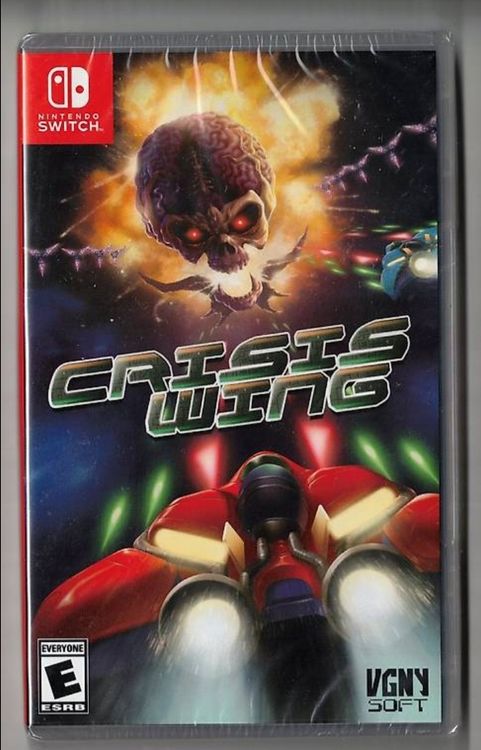 Crisis Wing Switch - Neuf scellé (Neu und originalverpackt) in ...