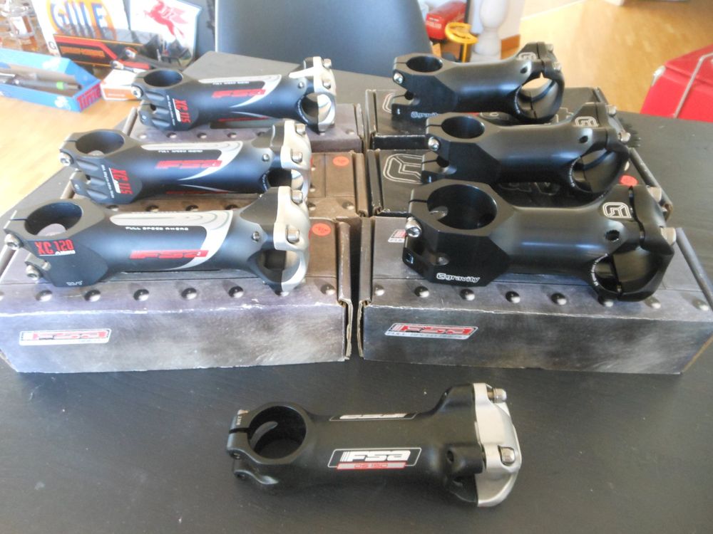 FSA Vorbauten Neu 7 Stück ab 29.- (Neu und originalverpackt) in Emmenbrücke für CHF 36 – mit ...