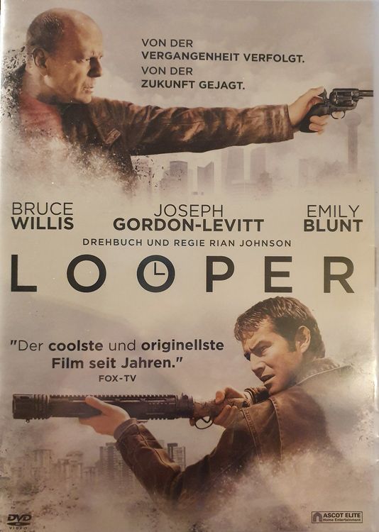 Looper - Bruce Willis | Kaufen auf Ricardo