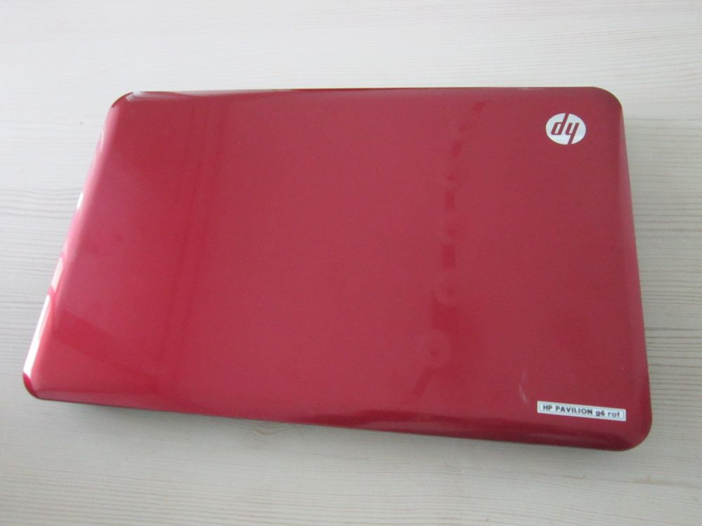 Laptop HP Pavilion g6 rot Windows 11 (Neu (gemäss Beschreibung)) in ...