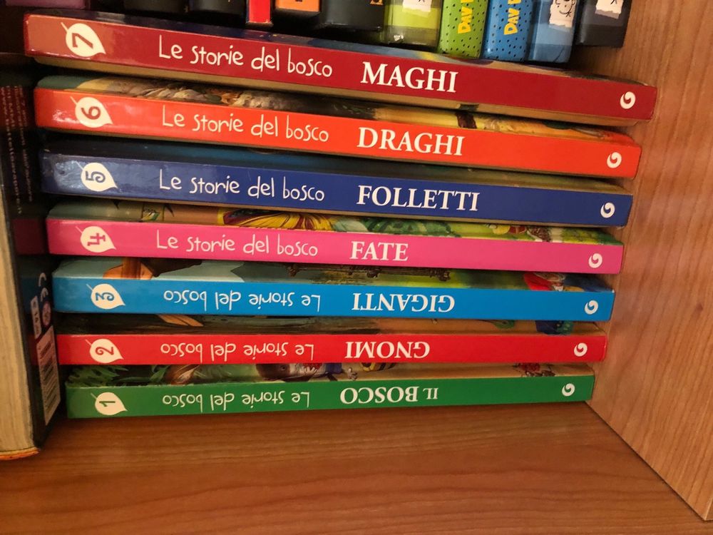 Libri “le favole del bosco” (Gebraucht) in Rancate für CHF 21 – mit ...