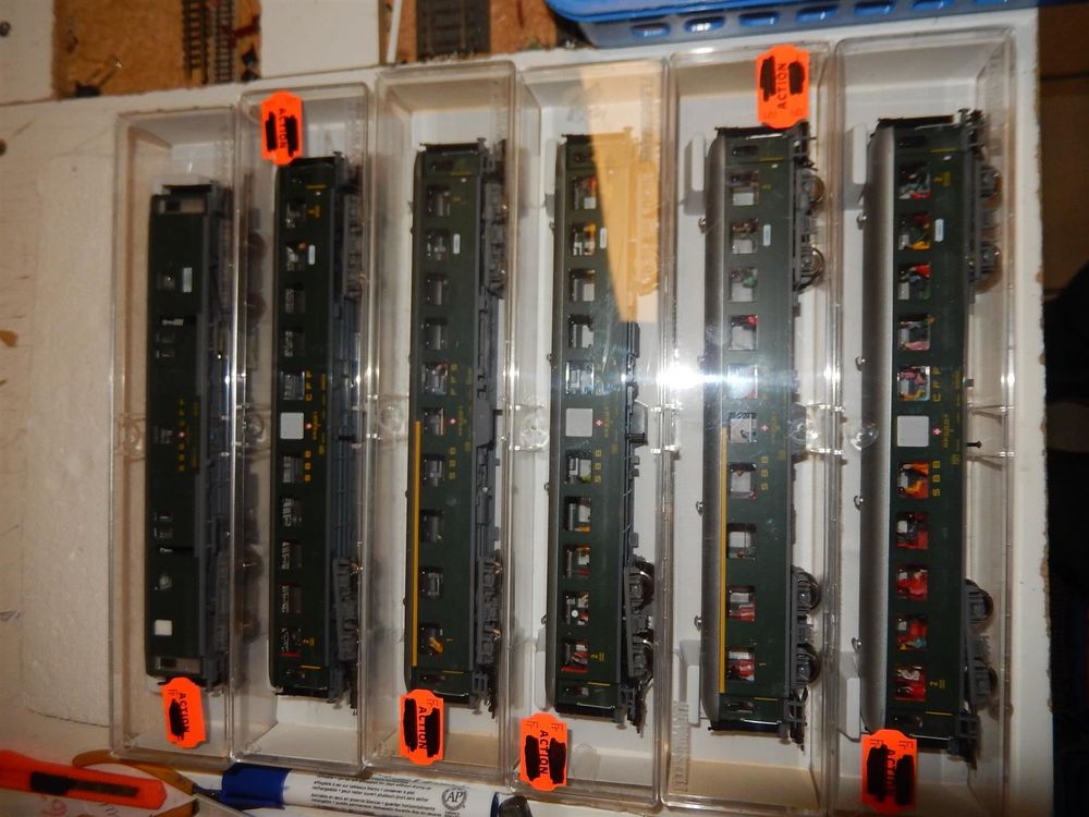 M71 Fleischmann. 6x SBB Wagen | Kaufen auf Ricardo