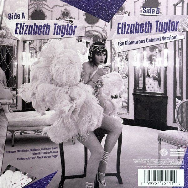 Taylor Swift, Elizabeth Taylor - 7" Single RSD 2026 Neu (Neu und ...