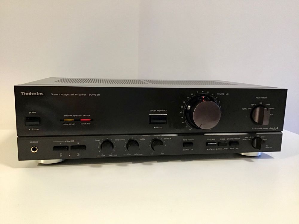 Technics SU-V 560 Stereo Verstärker (Gebraucht) in Alpnachstad für CHF ...