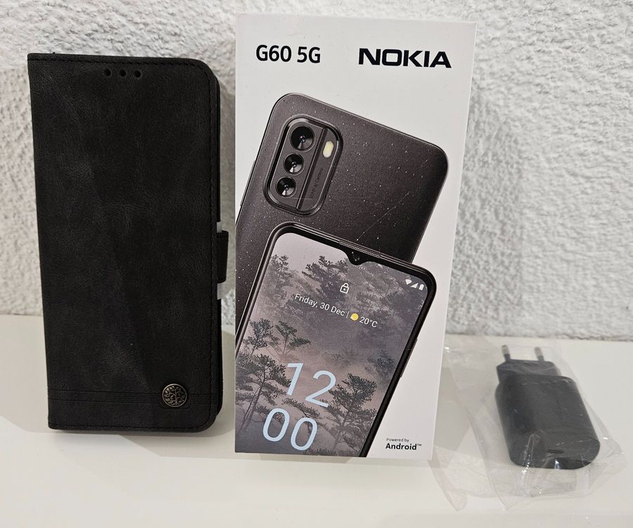 NEU Nokia G60, 128GB, 5G, 6.58" SIM+eSIM mit Extra Zubehör!! | Kaufen ...