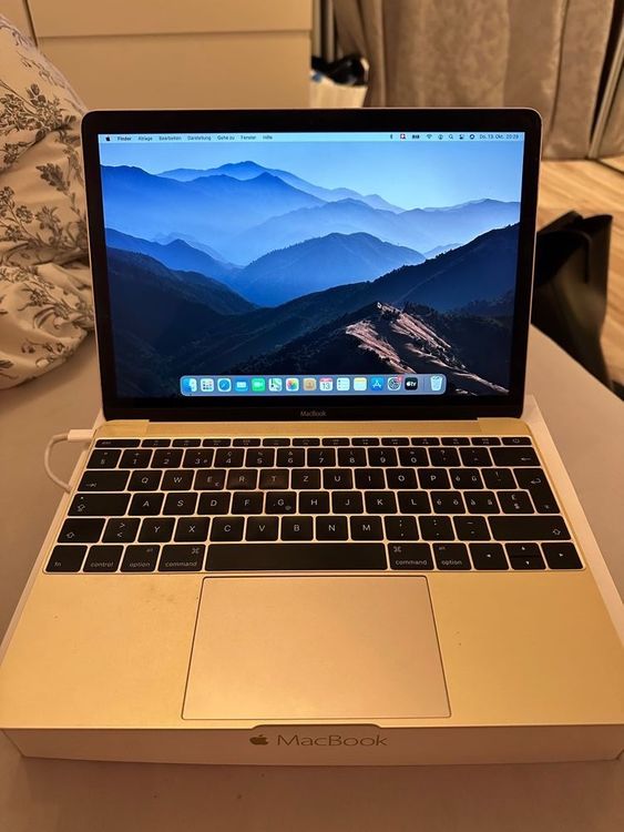 Macbook Retina, 12-inch Early 2016 Gold 256GB | Kaufen auf Ricardo