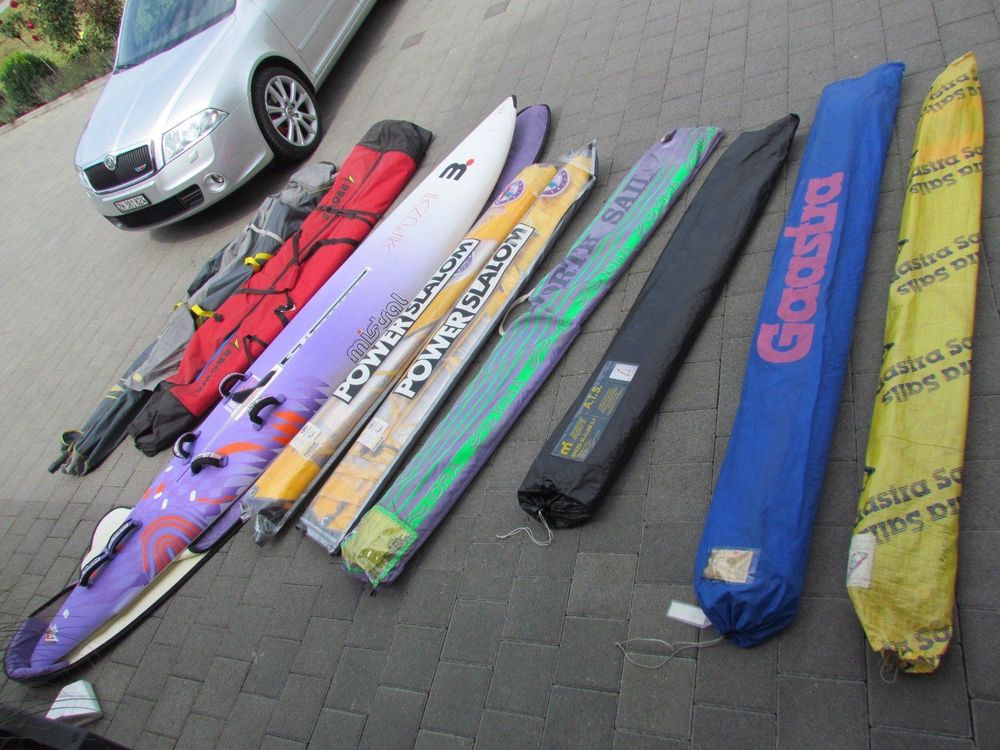 Mistral Pandera Surfbrett - alles dabei! | Kaufen auf Ricardo