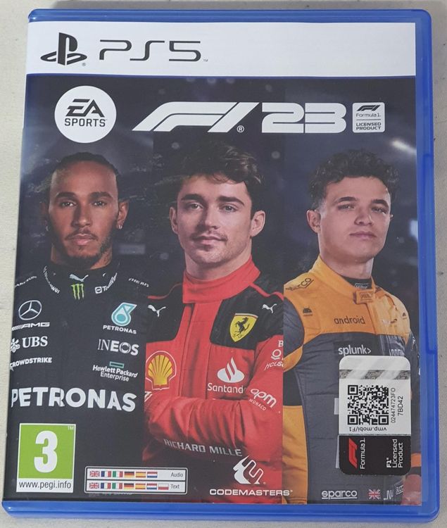 EA Games F1® 23 / PS5 | Kaufen auf Ricardo