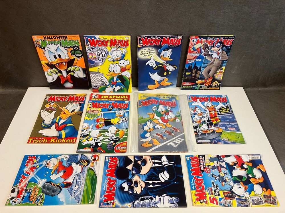 Micky Maus Retro Comic Auswahl B ab 1.- (Gebraucht) in Krinau für CHF 1 ...