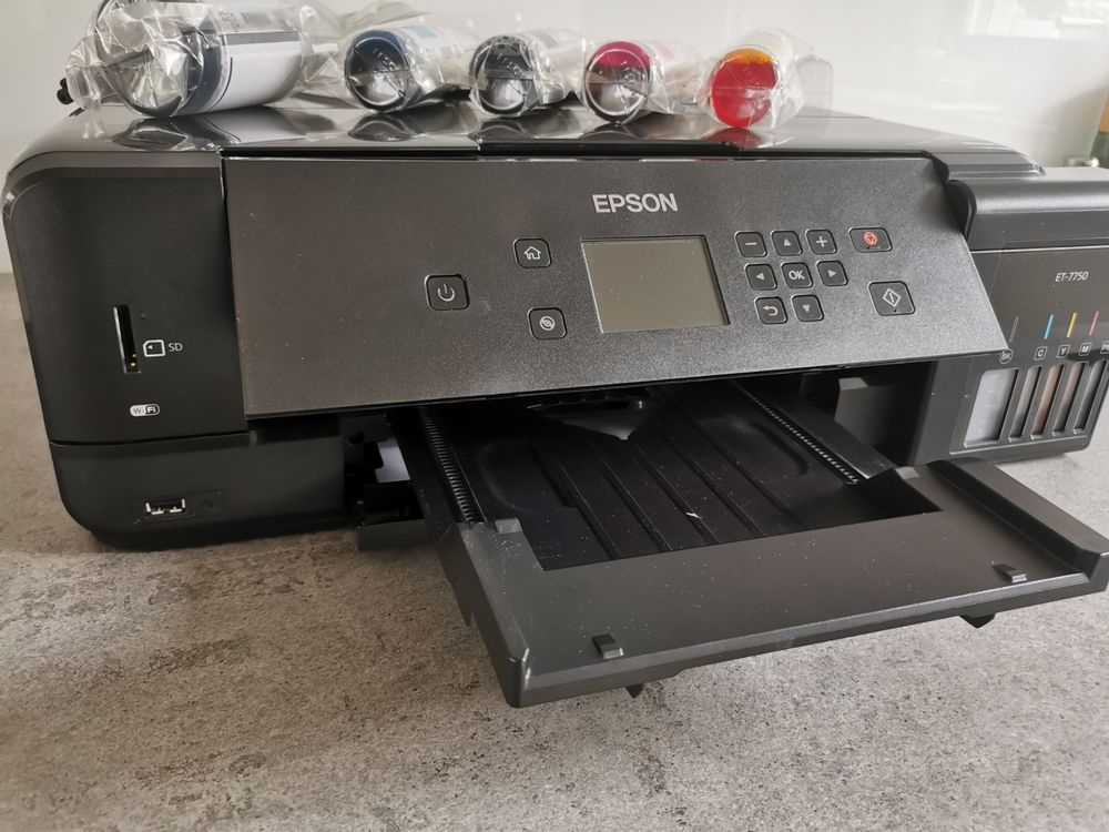 Epson A3 Drucker ET-7750 (Tank) | Kaufen auf Ricardo