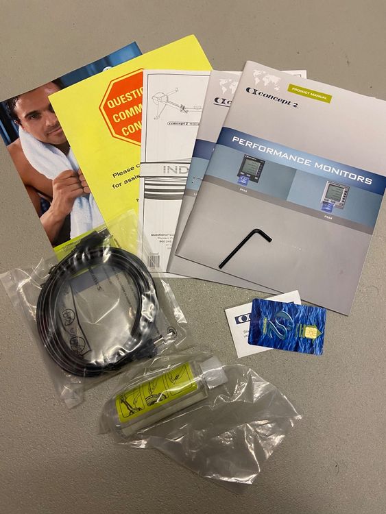 "Concept2" - Rudergerät, Modell D, PM3-Monitor (Gebraucht) in Olten für ...