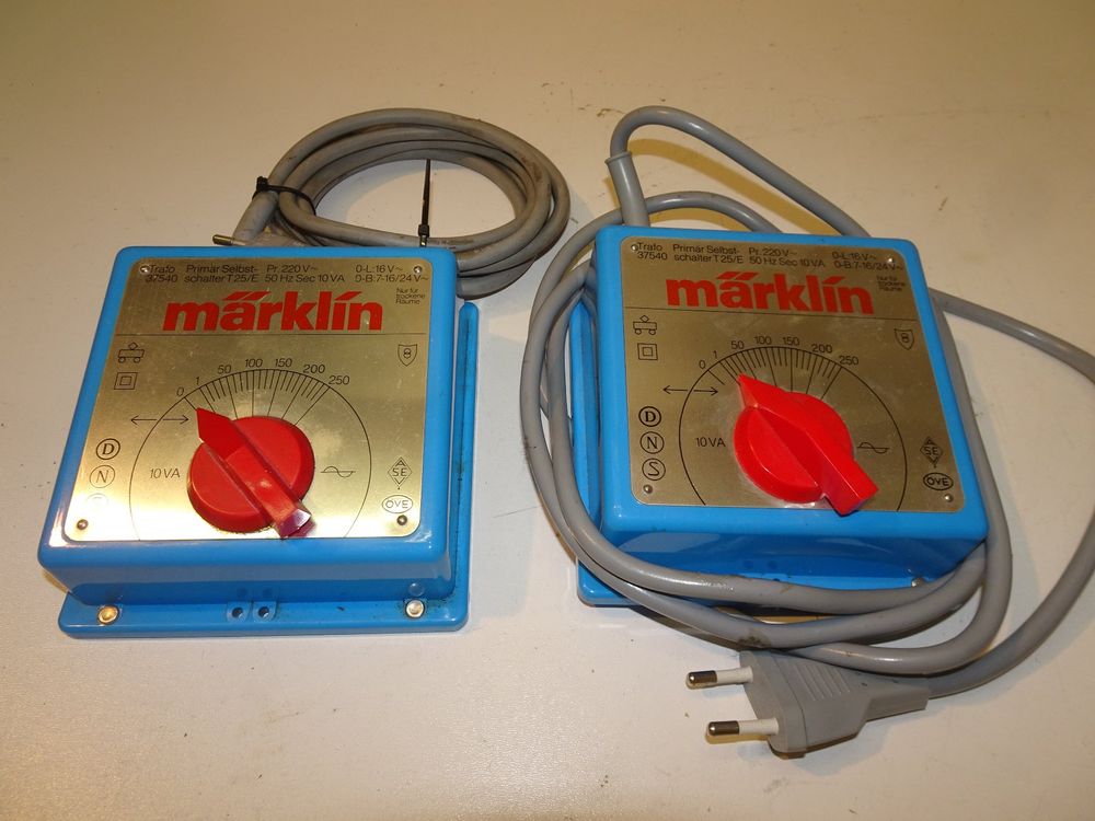2 Märklin Transformatoren Trafo 37540 | Kaufen auf Ricardo
