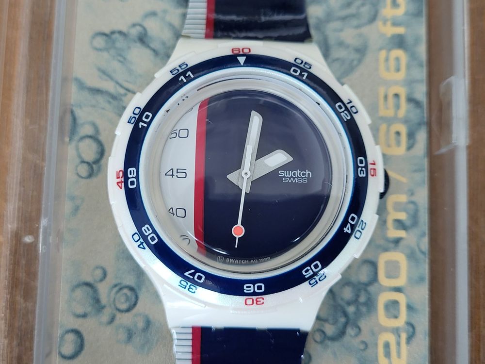 SWATCH SCUBA SDW100 SAILOR NEU (Neu und originalverpackt) in Lommiswil ...