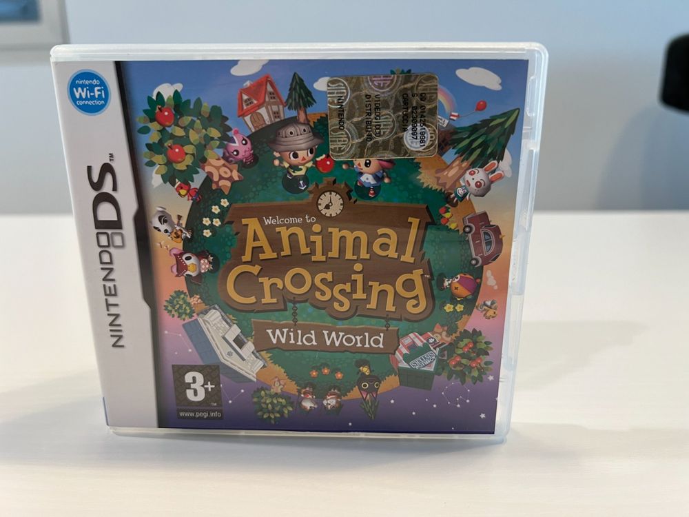 Animal Crossing Wild World -Nintendo DS | Kaufen auf Ricardo