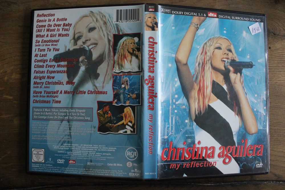 Christina Aguilera - My Reflection von Jordan, Larry | DVD | (Gebraucht ...