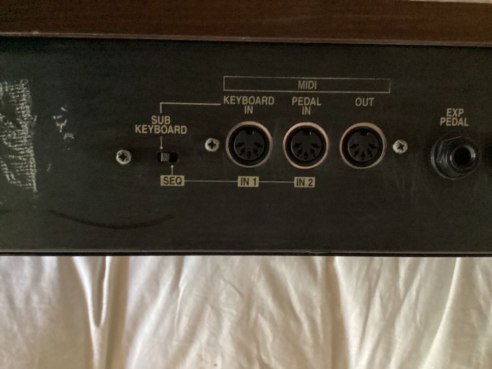 Roland VK7 Zugriegelorgel ab Fr. 1.- (Gebraucht) in Reutigen für CHF 64 ...