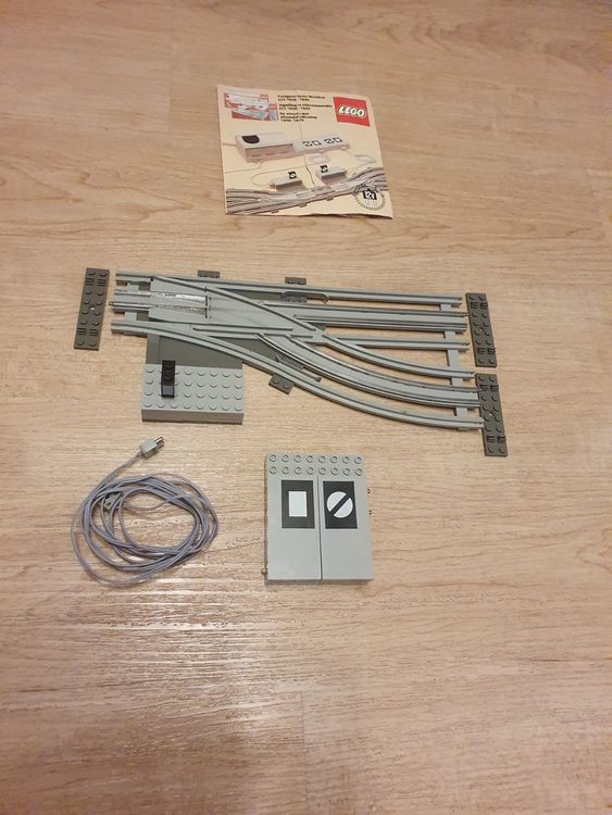 Lego Eisenbahn 7858 Elektronische Weiche 12V (Gebraucht) in Schattdorf ...