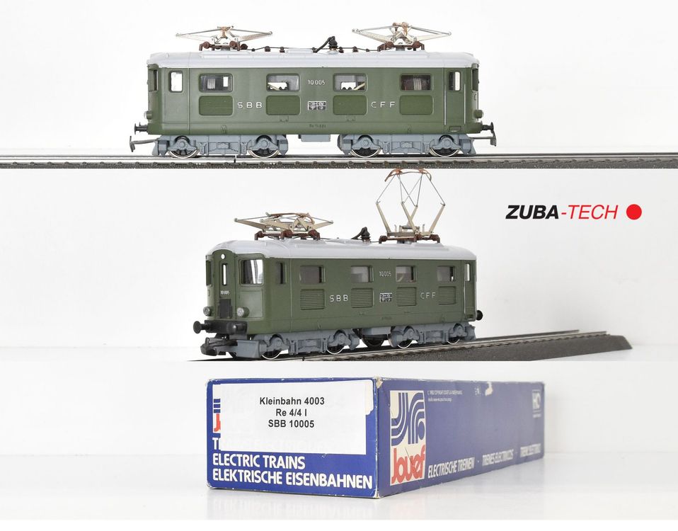 Kleinbahn 4003 E-Lok Re 4/4 I SBB H0 GS Analog mit OVP | Kaufen auf Ricardo