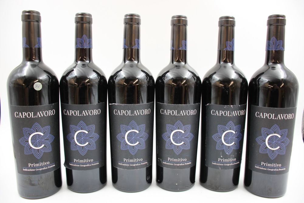 6x CAPOLAVORO Primitivo 2023 Rotwein (25072264Z) (Neu (gemäss ...